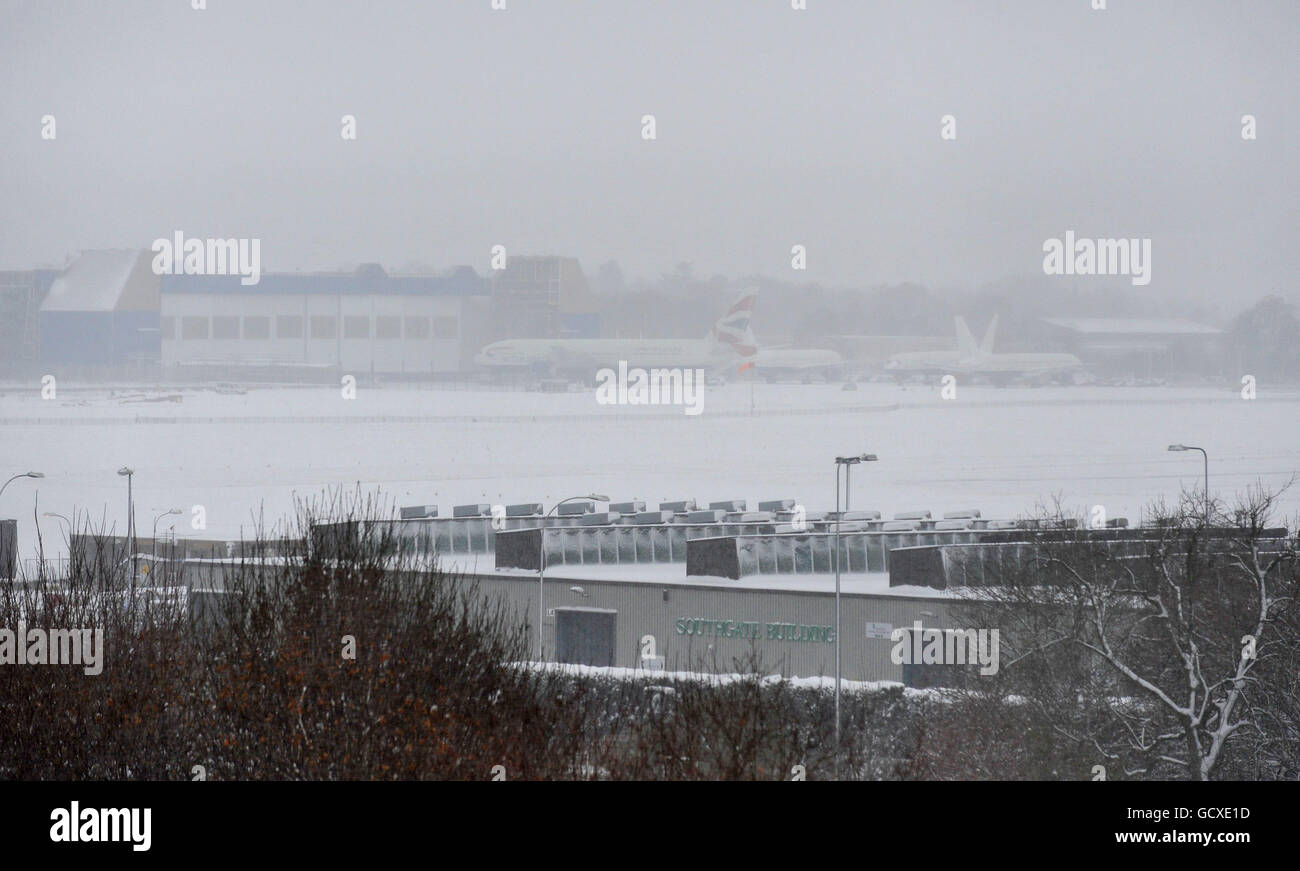 Winter weather Dec 1st Stock Photo - Alamy