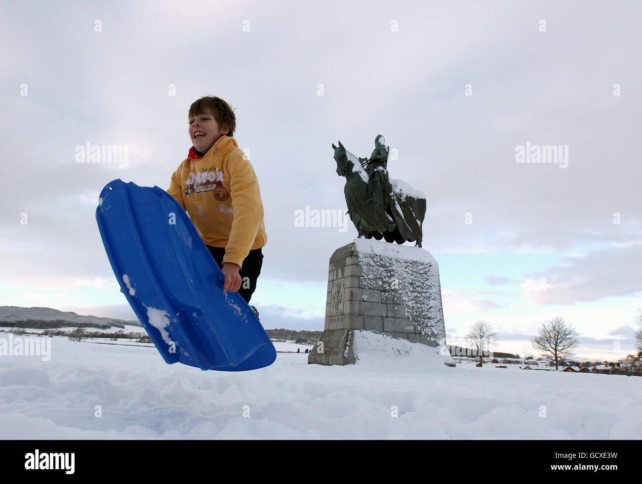 Winter weather Dec 1st Stock Photo - Alamy