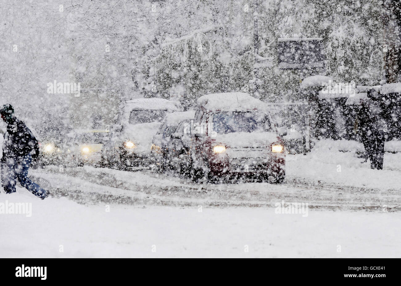 Winter weather Dec 1st Stock Photo - Alamy