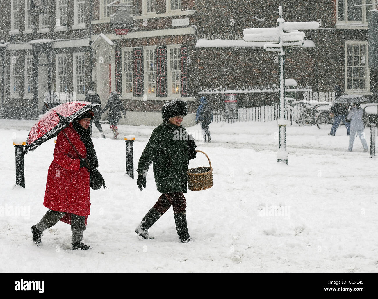 Winter weather Dec 1st Stock Photo - Alamy