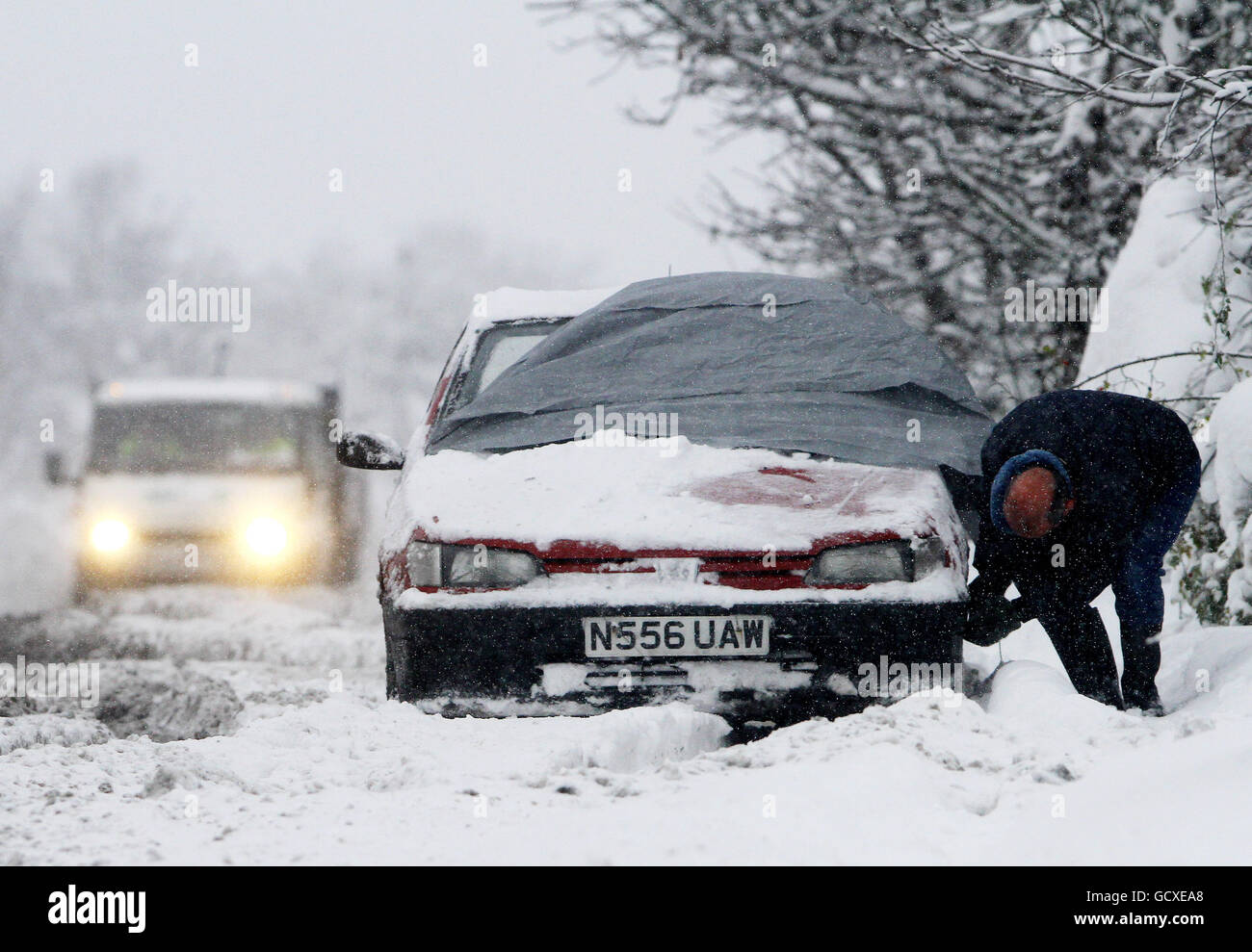 Winter weather Dec 1st Stock Photo - Alamy