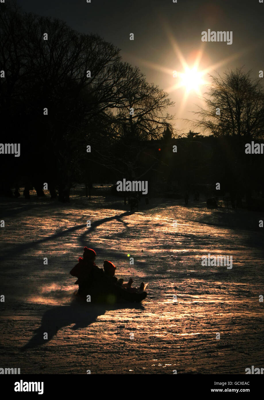 Winter weather Dec 1st Stock Photo - Alamy