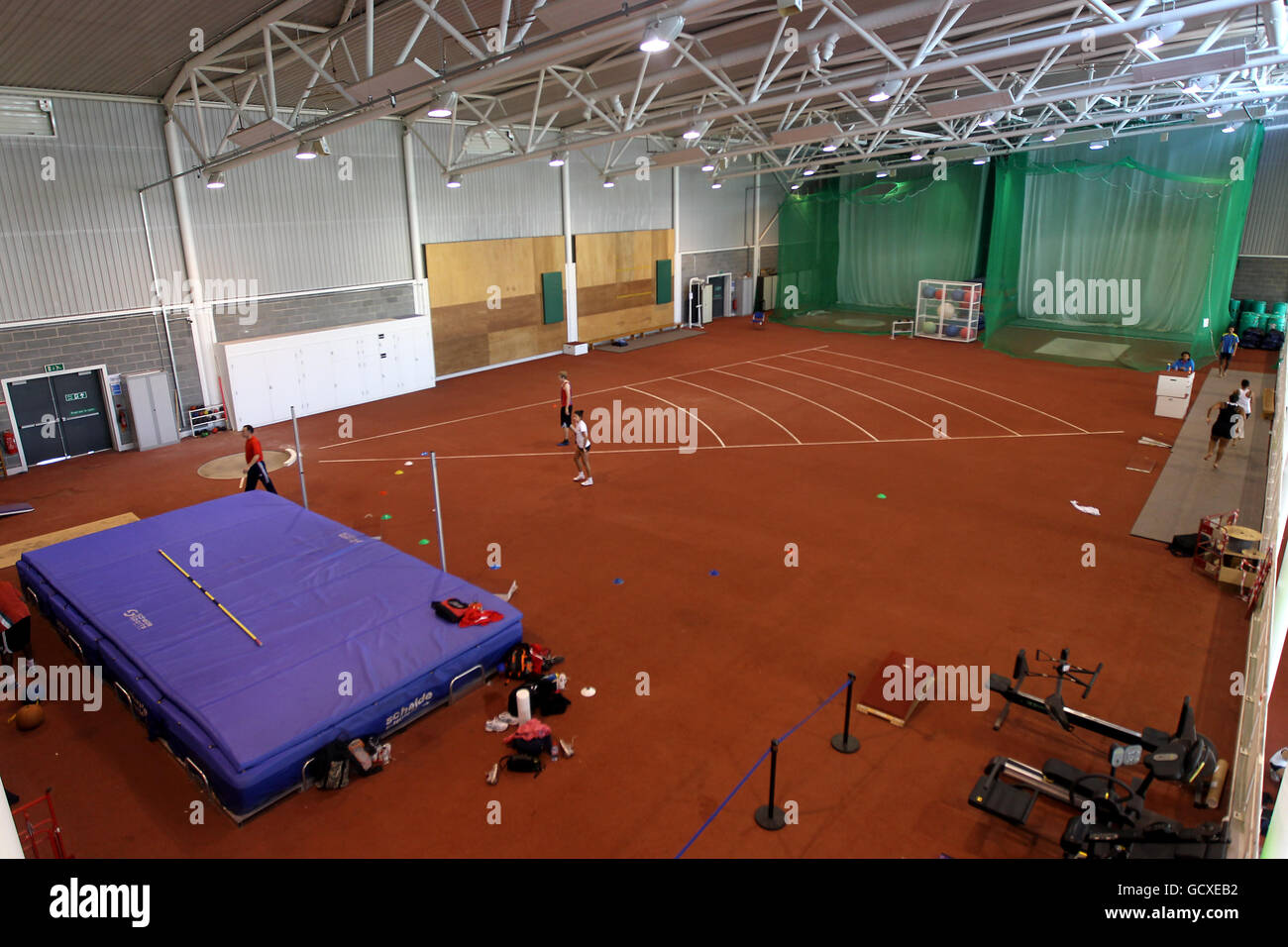 Athletics - UK Athletics Training Session - UK Athletics Head Quarters ...