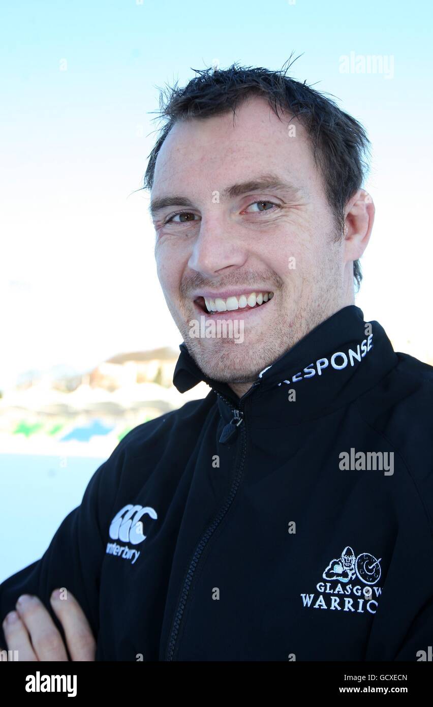 Rugby Union - Glasgow Team Announcement - Scotsoun Stadium. Glasgow ...