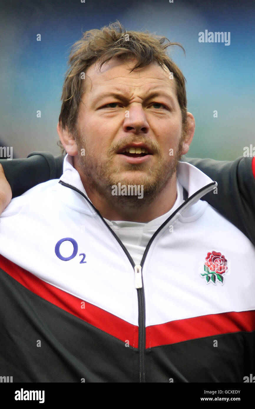 Steve thompson rugby hi-res stock photography and images - Alamy