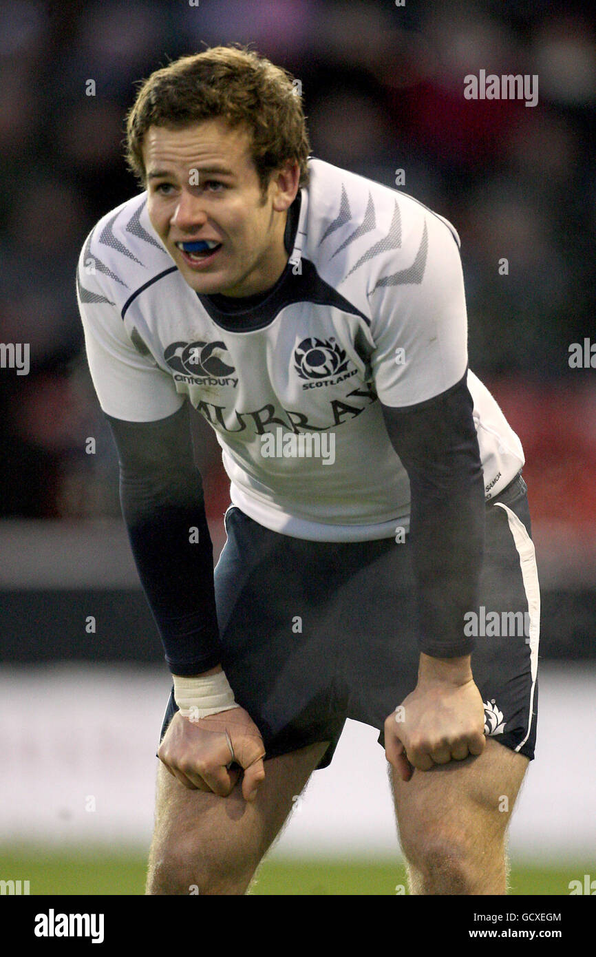 Rugby Union - 2010 EMC Autumn Test - Scotland v Samoa - Pittodrie ...