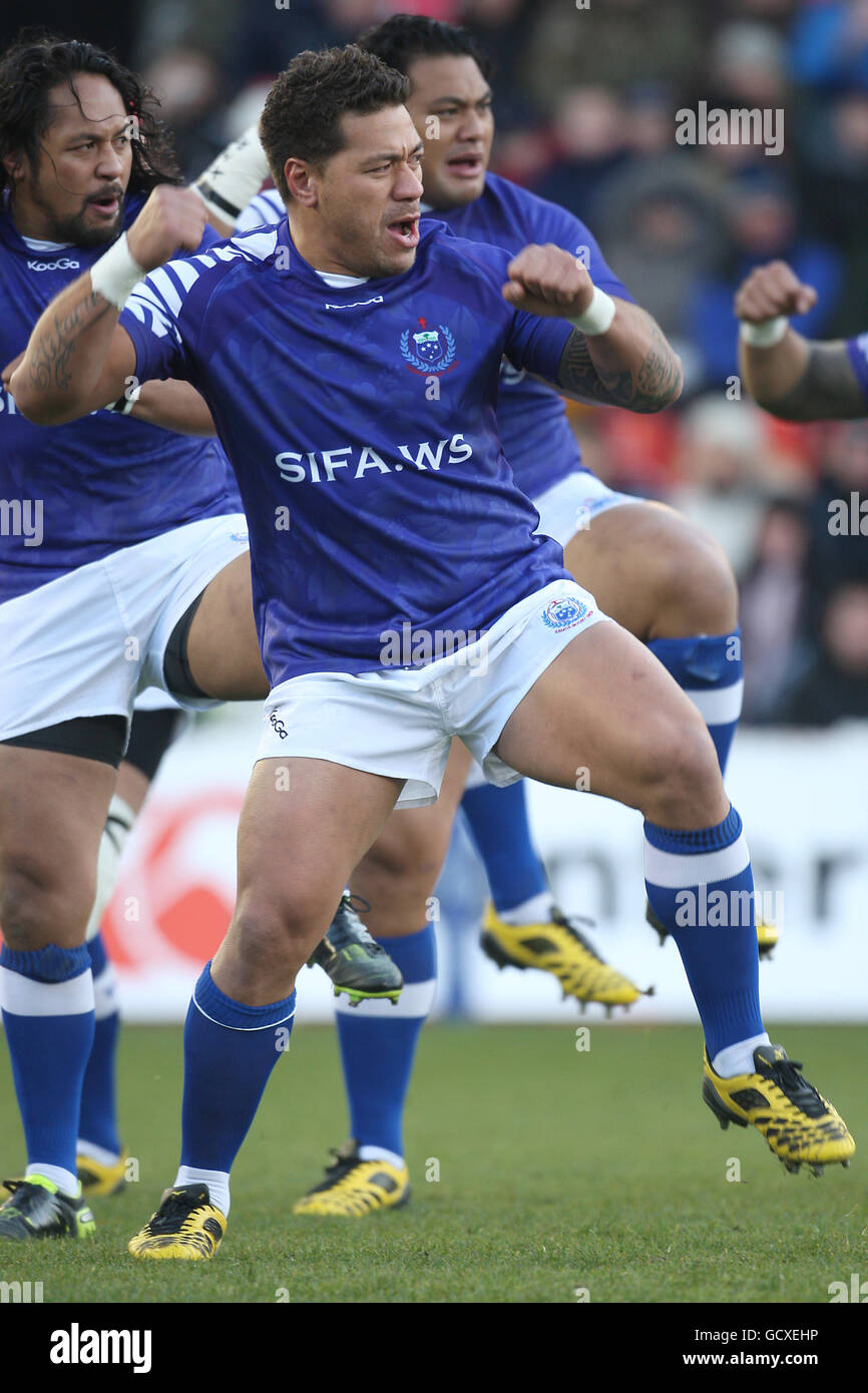 Samoan Rugby Players