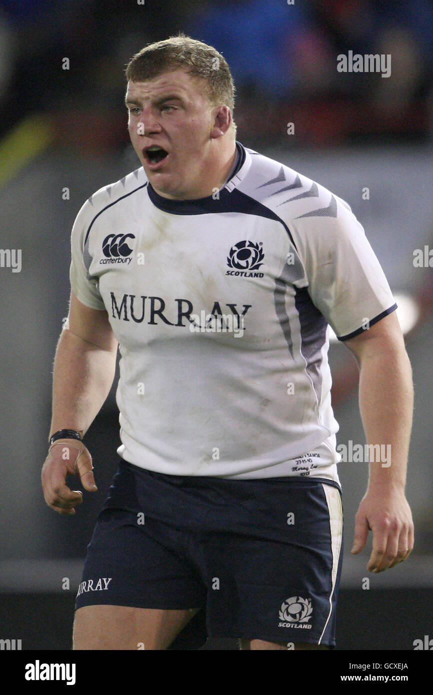 Rugby Union - 2010 EMC Autumn Test - Scotland v Samoa - Pittodrie ...
