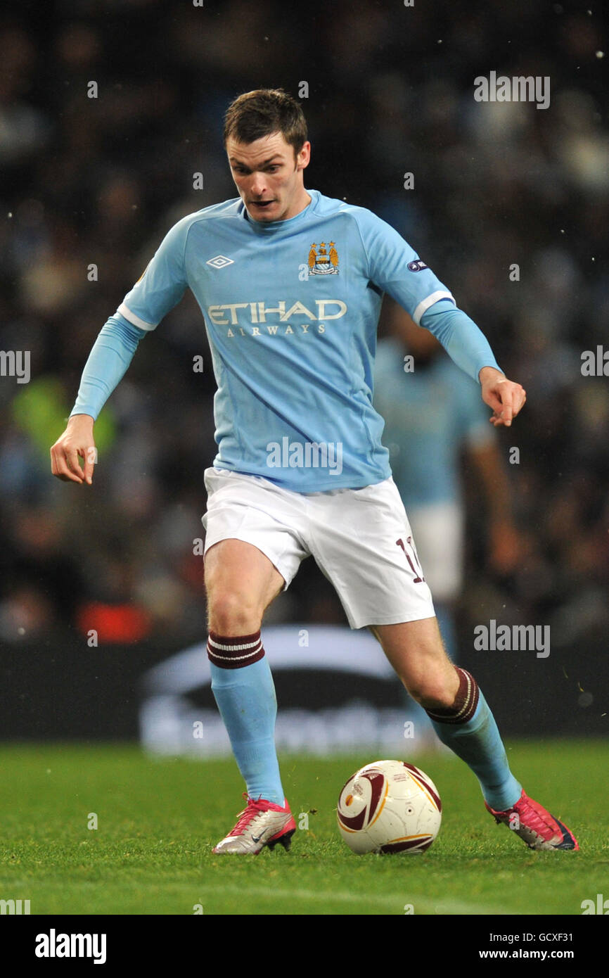 Soccer - UEFA Europa League - Group A - Manchester City v Red Bull ...