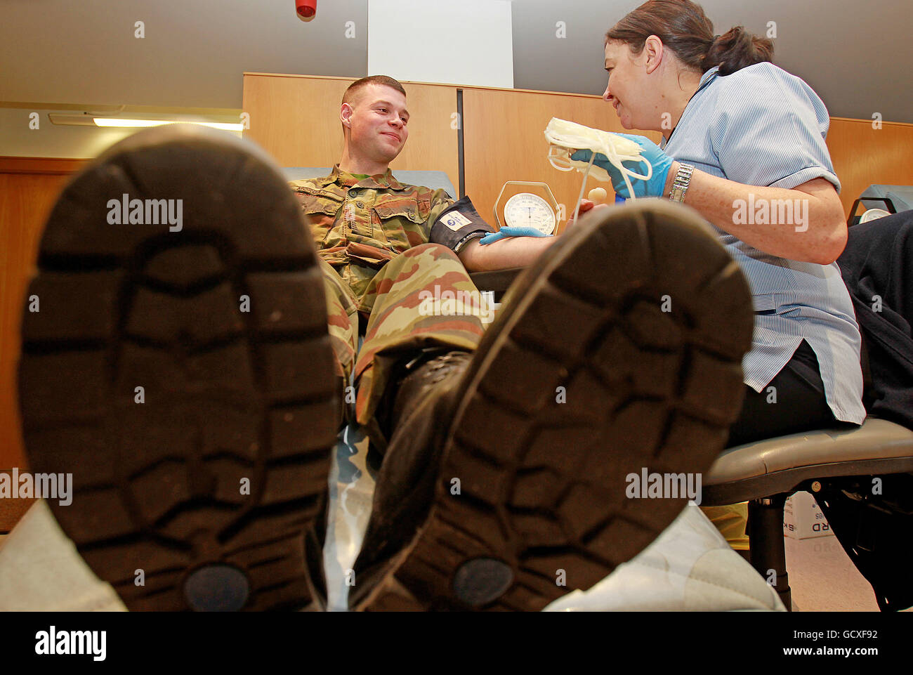 Irish defence forces mckee barracks hi-res stock photography and images ...