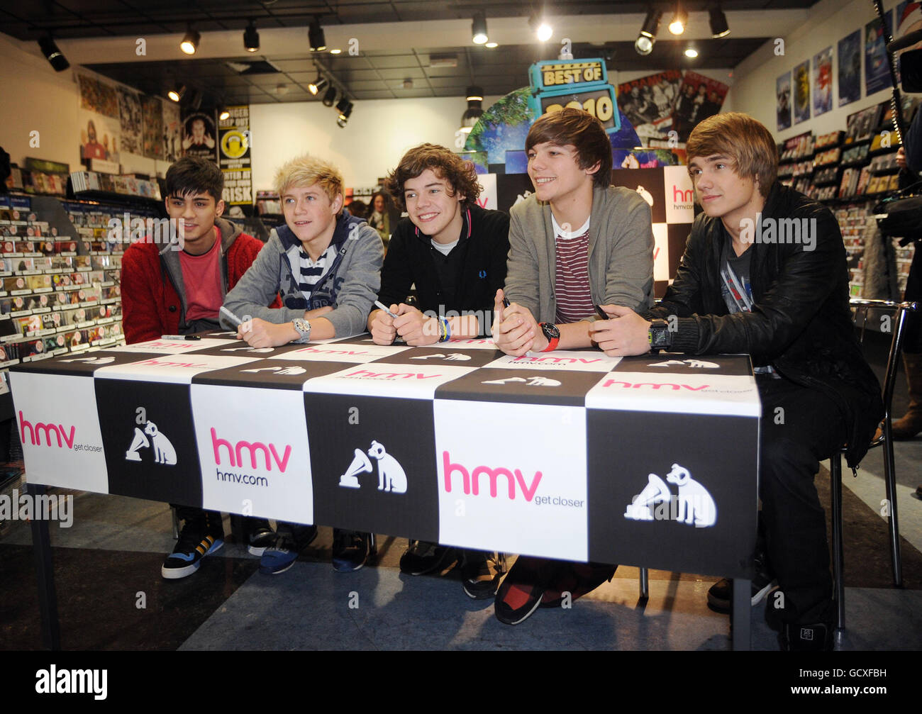 The x factor 2010 harry styles hi-res stock photography and images - Alamy