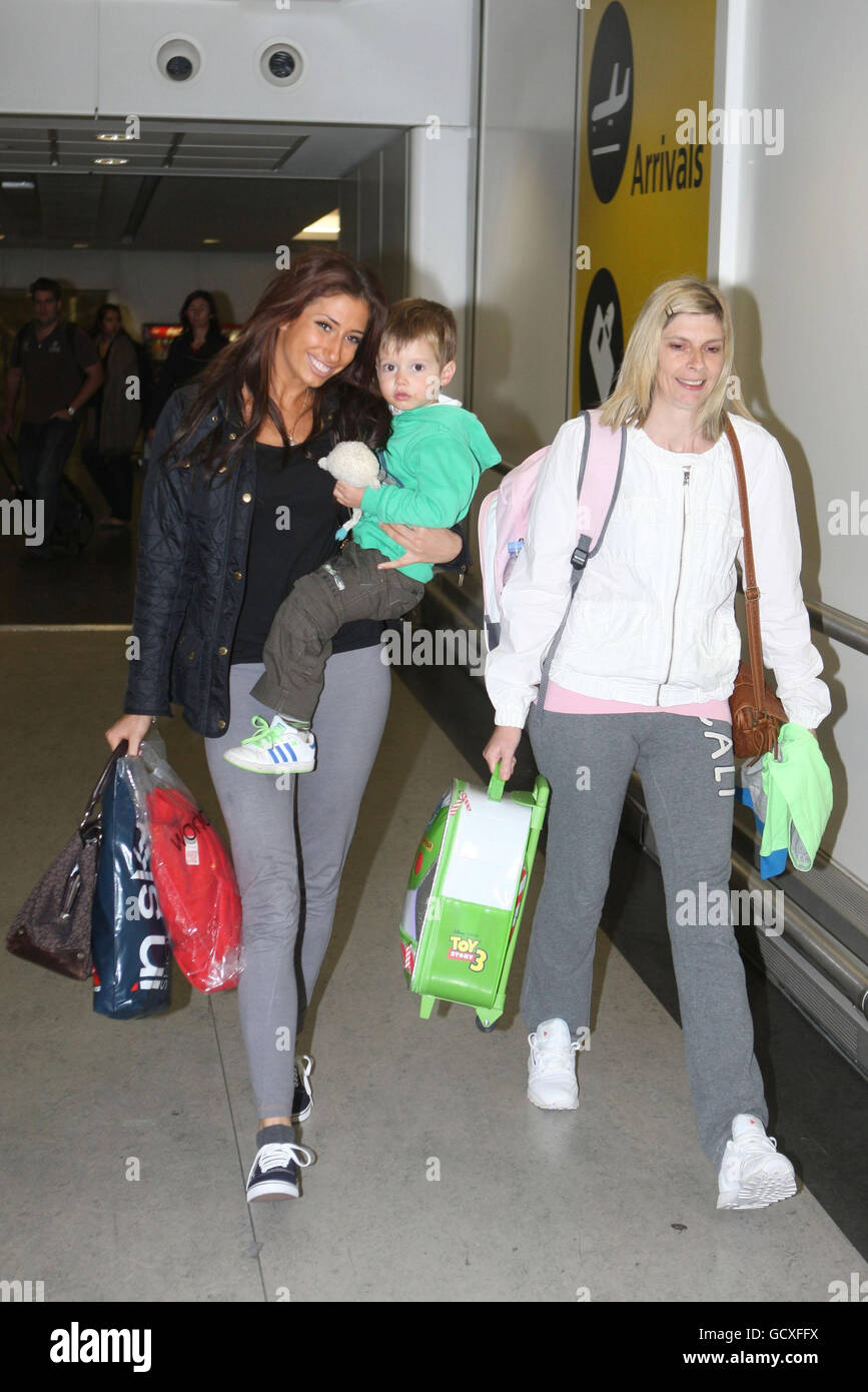 Stacey solomon and zachary solomon hi-res stock photography and images ...