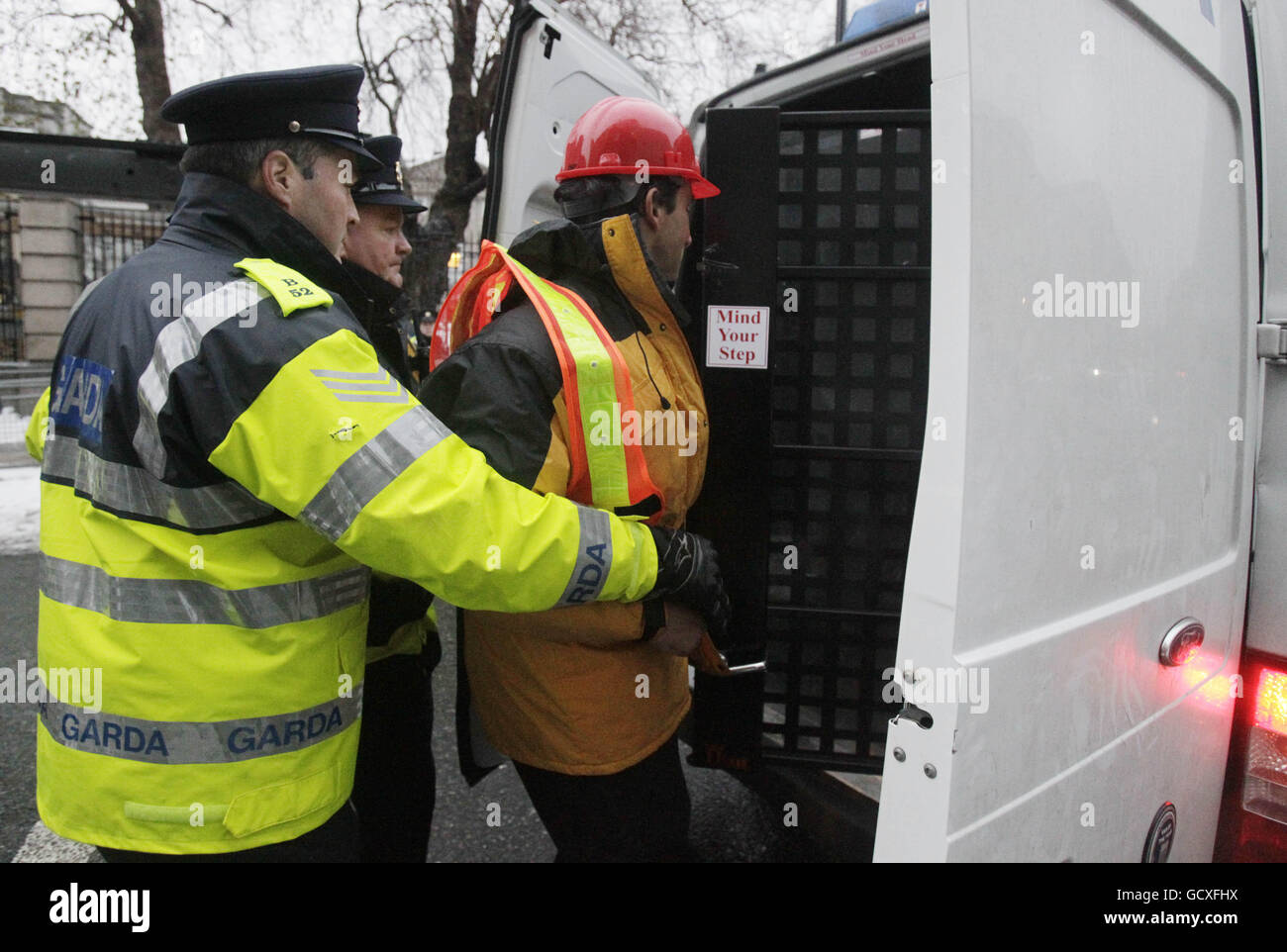 Irish Budget 2011 Stock Photo - Alamy