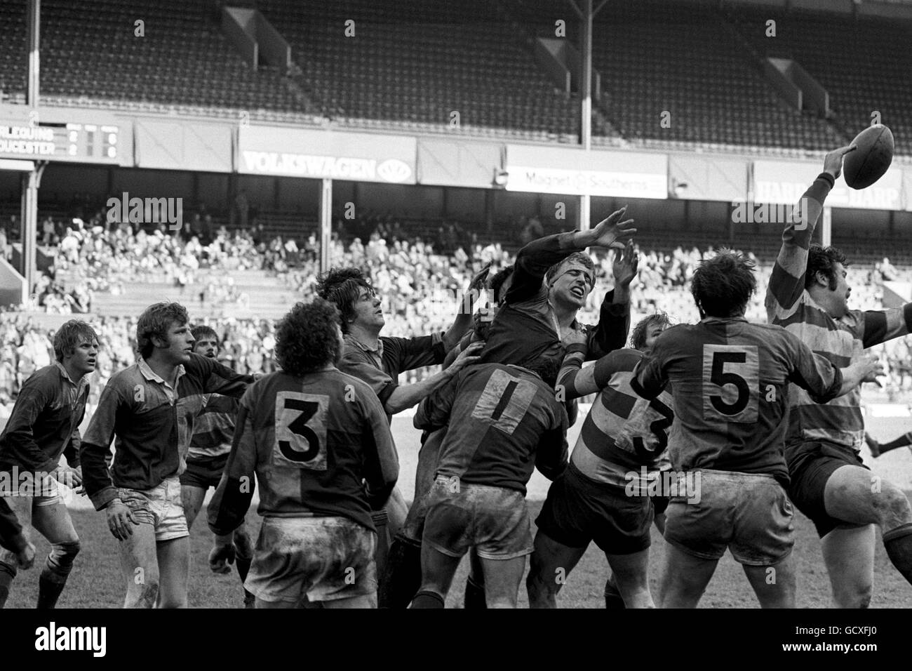 Rugby union john player cup hi-res stock photography and images - Alamy