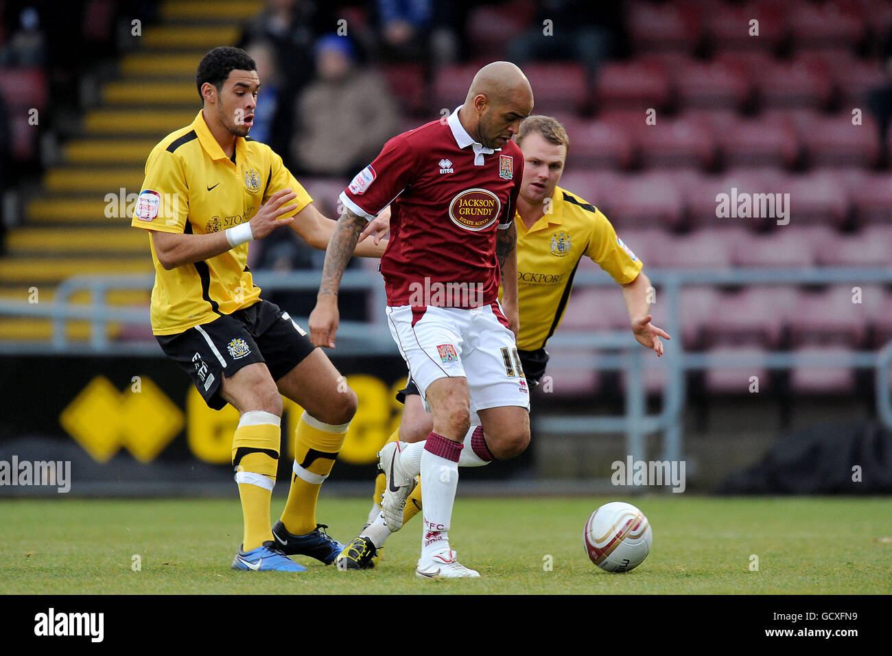 Northampton towns players hi-res stock photography and images - Alamy