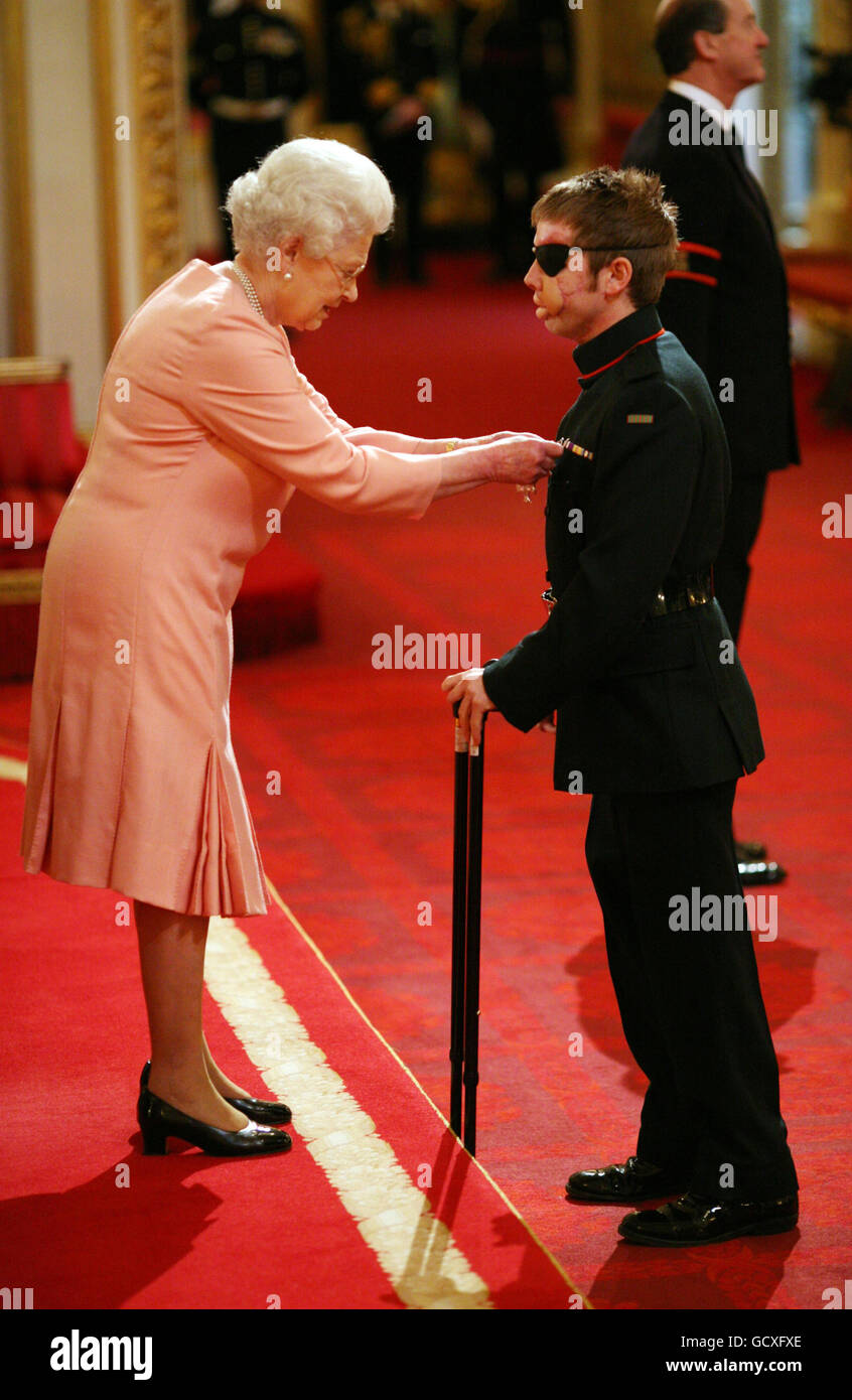 Corporal ricky furgusson hi-res stock photography and images - Alamy