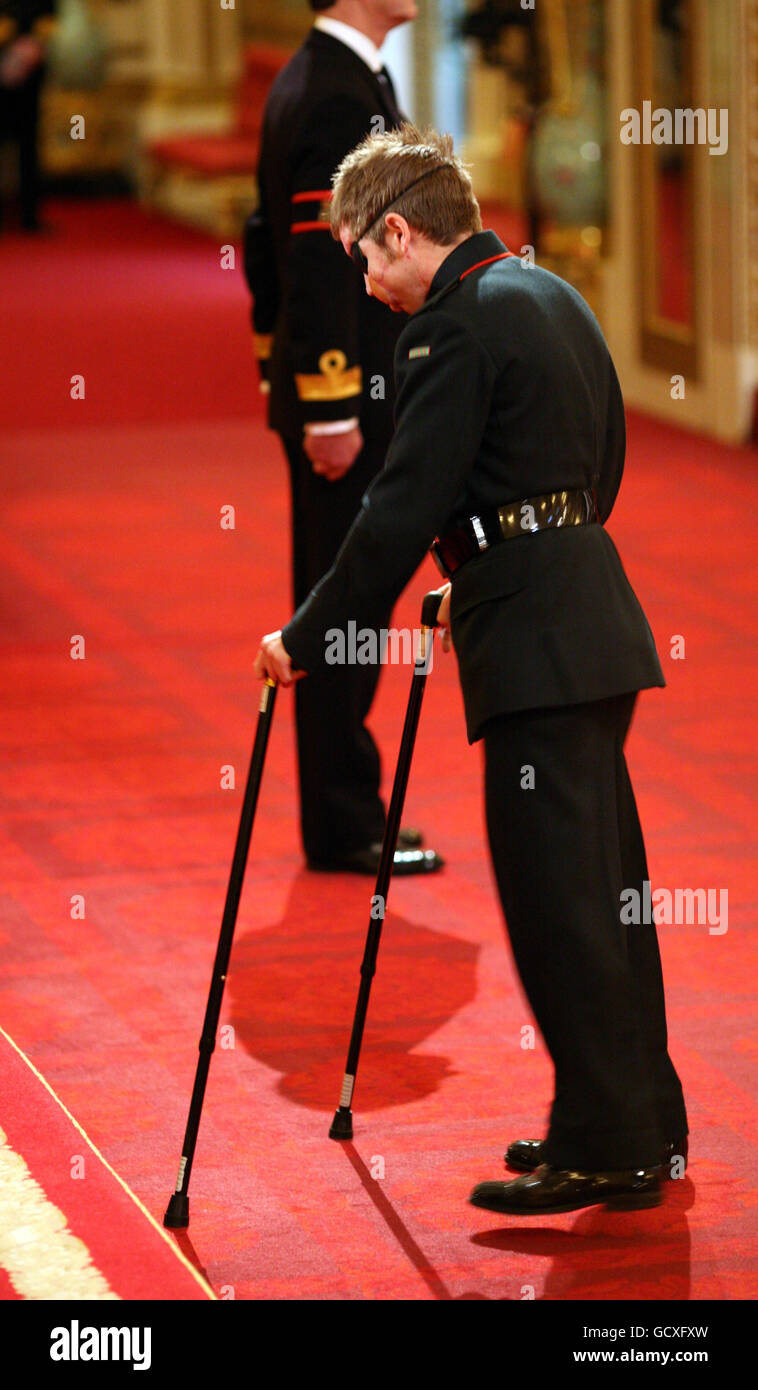 Corporal ricky furgusson hi-res stock photography and images - Alamy