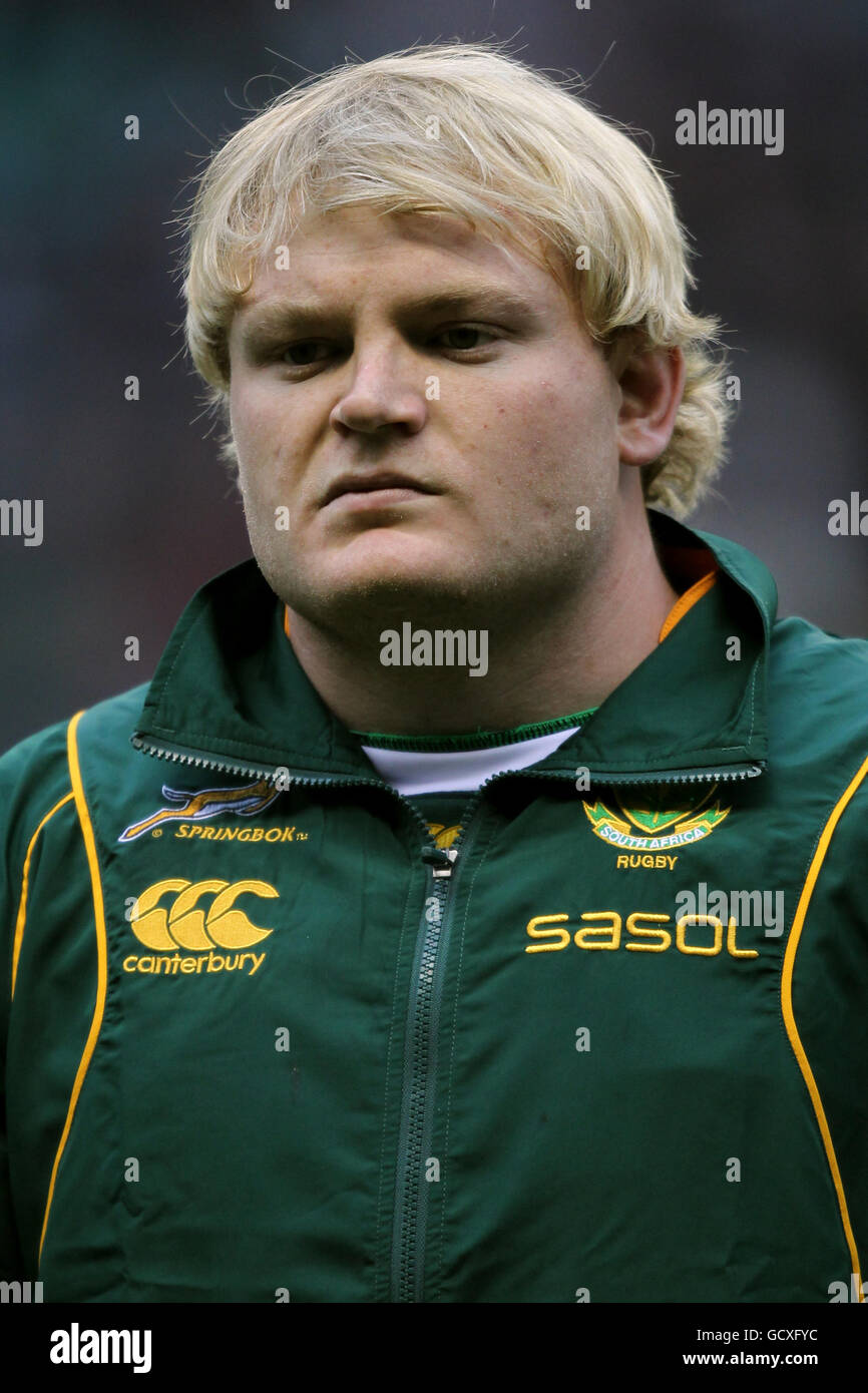Adriaan strauss rugby hi-res stock photography and images - Alamy