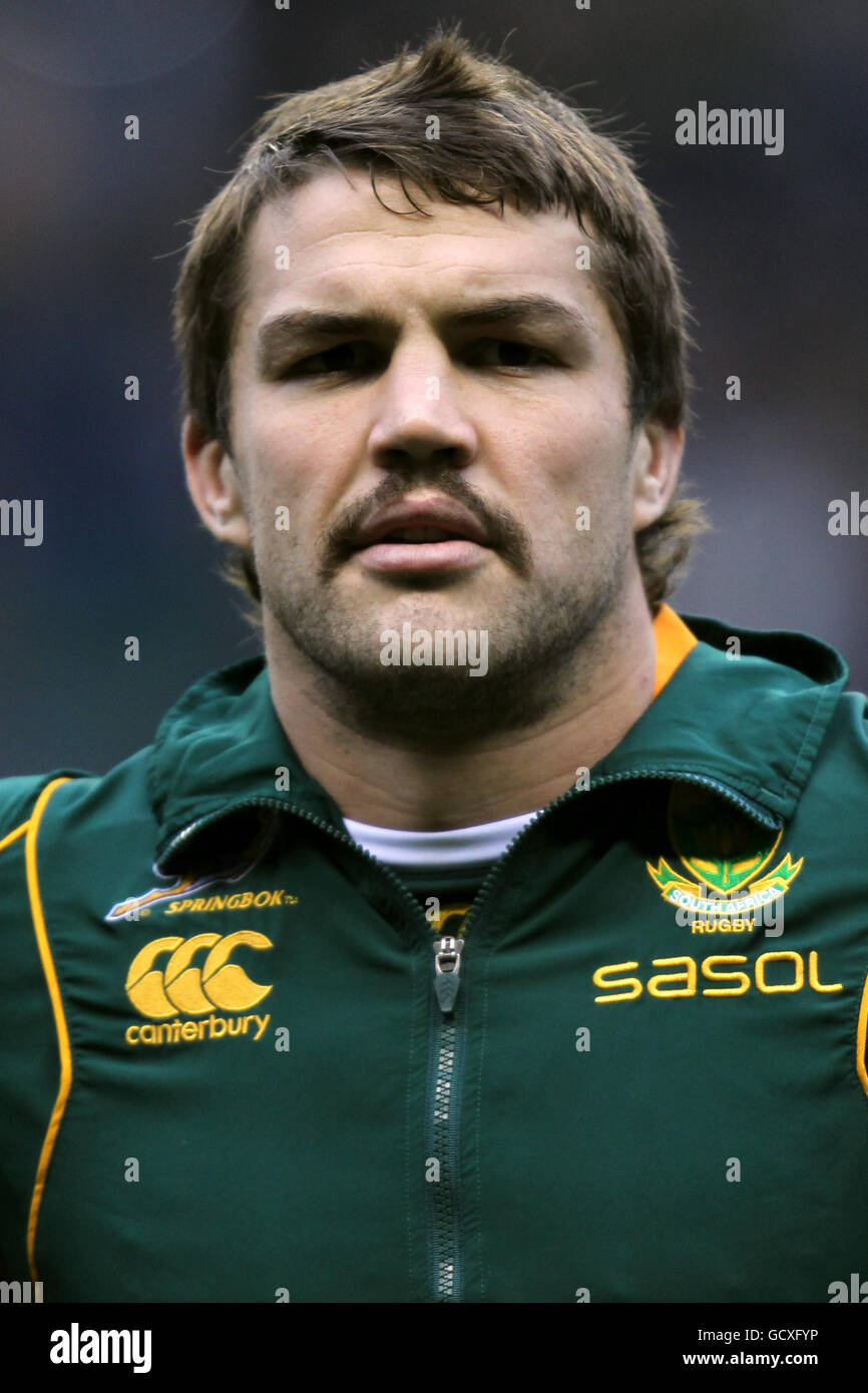 Rugby Union - MasterCard Trophy - Barbarians v South Africa ...