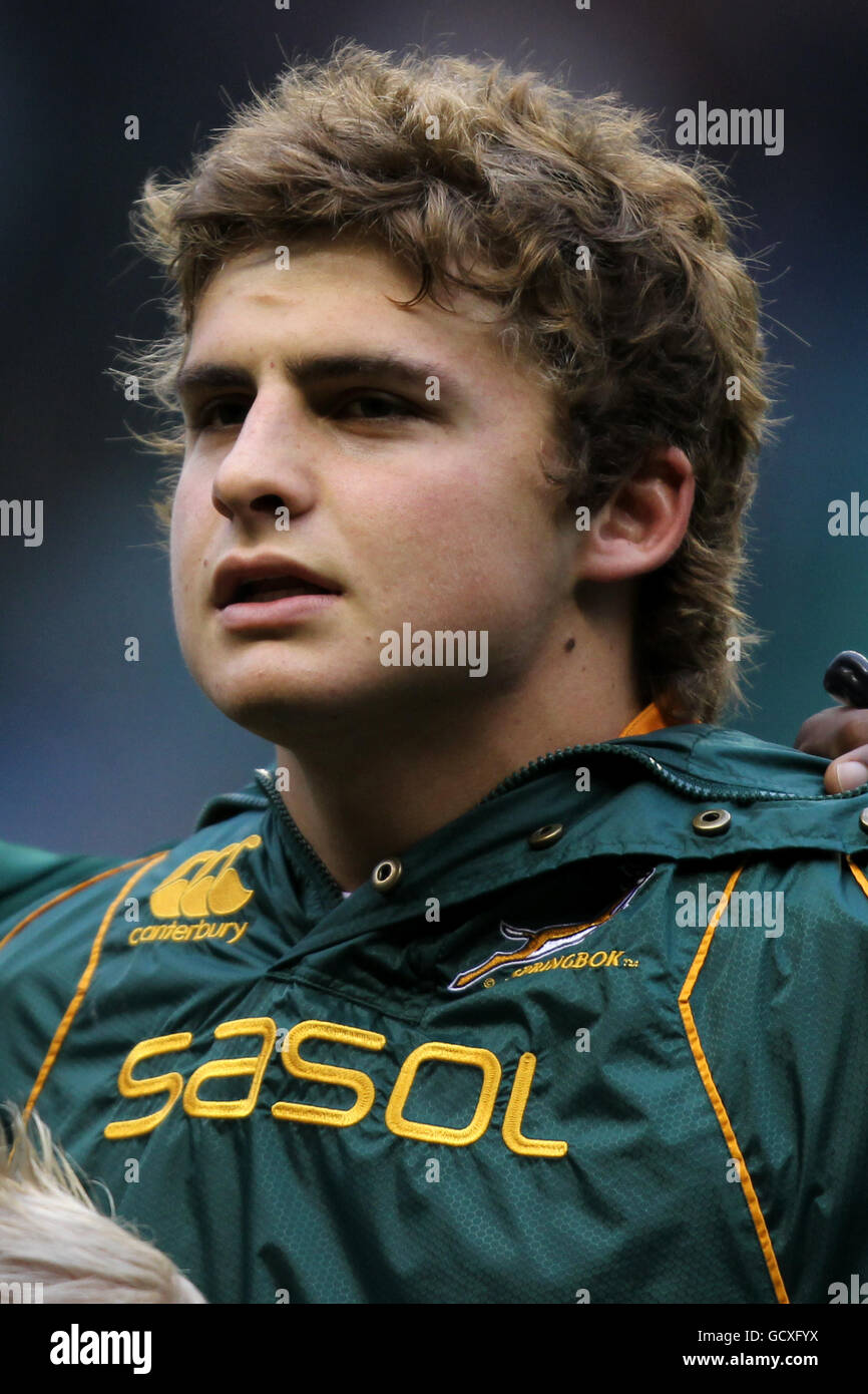 Rugby union mastercard trophy barbarians v south africa twickenham ...