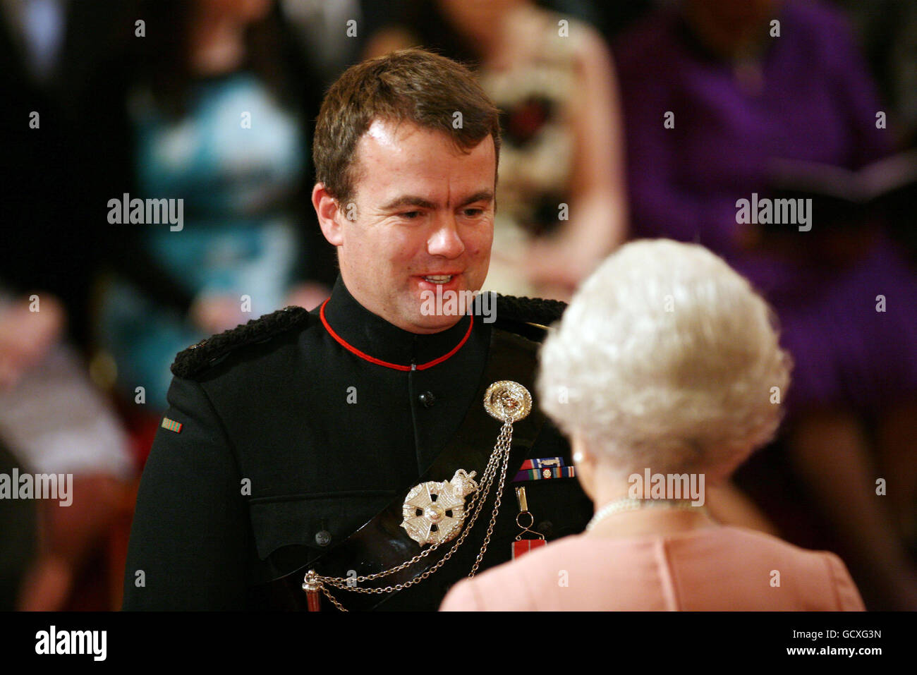 Is made a member of the british empire mbe hi-res stock photography and ...