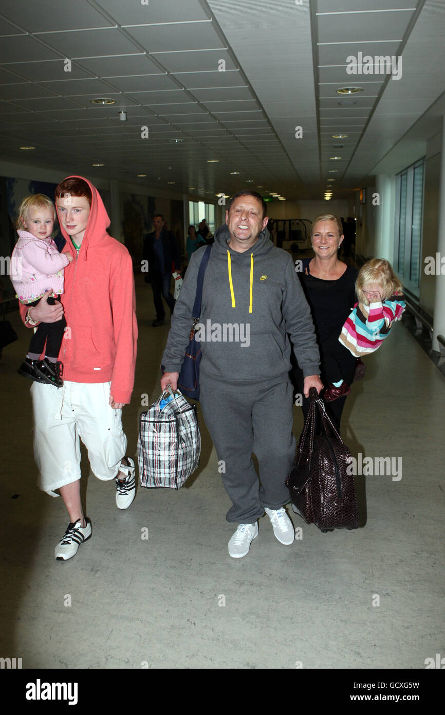 Appearance on itv programme im celebrity hi-res stock photography and ...