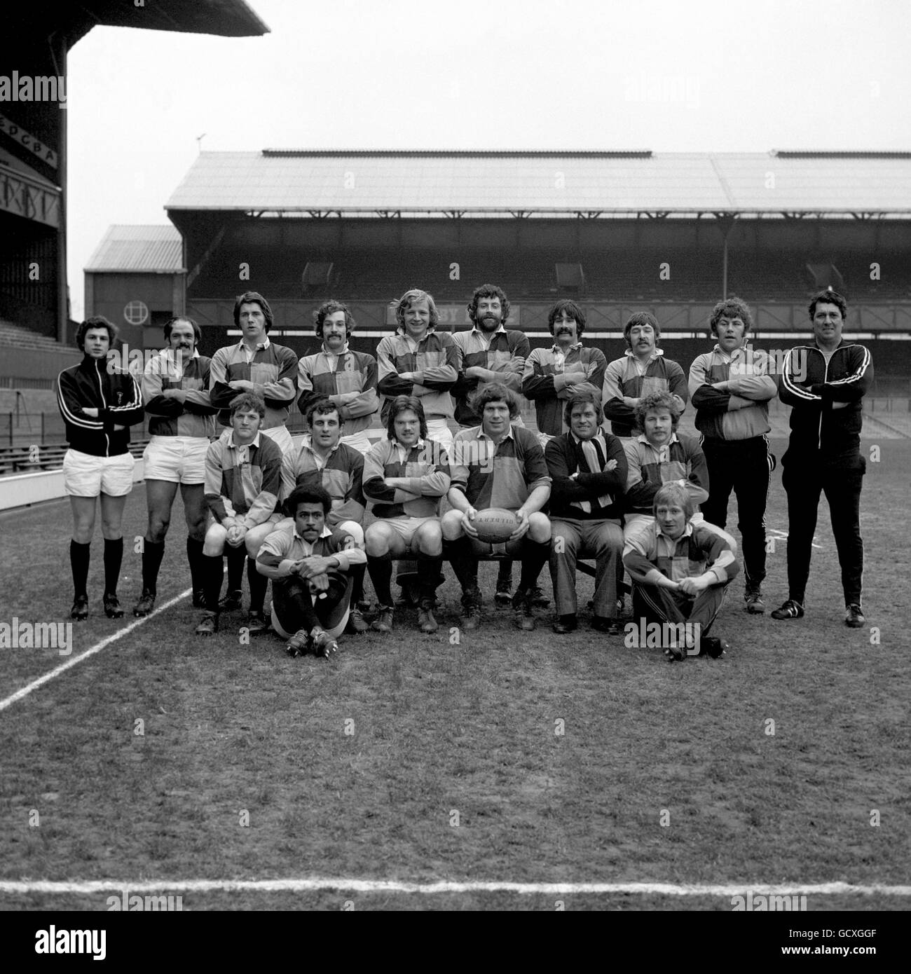 Rugby Union - Harlequins Photocall - Twickenham Stock Photo - Alamy