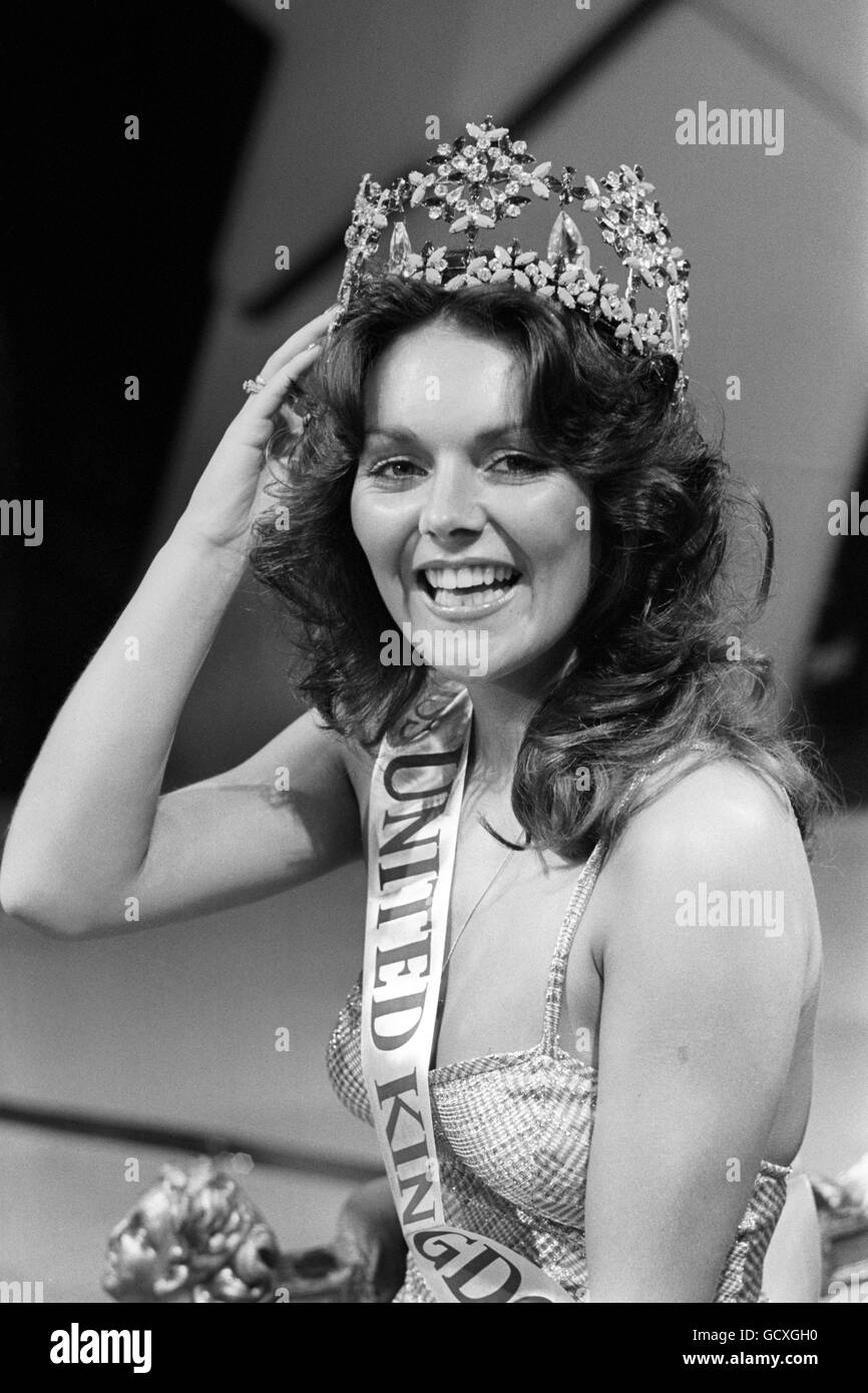 Beauty contests miss uk blackpool hi-res stock photography and images ...