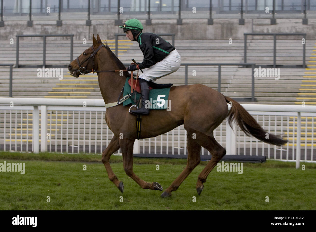 Horse Racing - Becher Chase Day - Aintree Racecourse. Jockey Mark ...