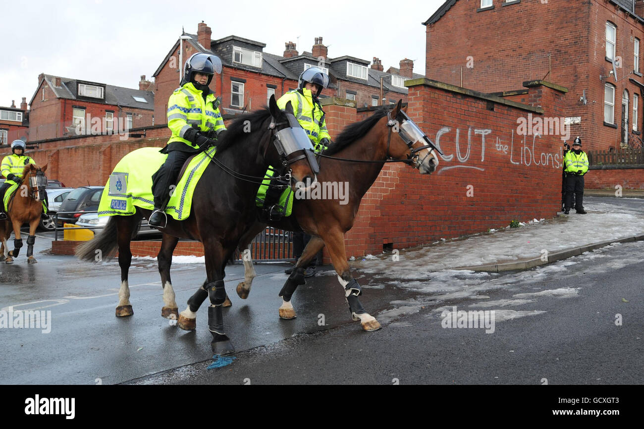 Large police presence hi-res stock photography and images - Alamy