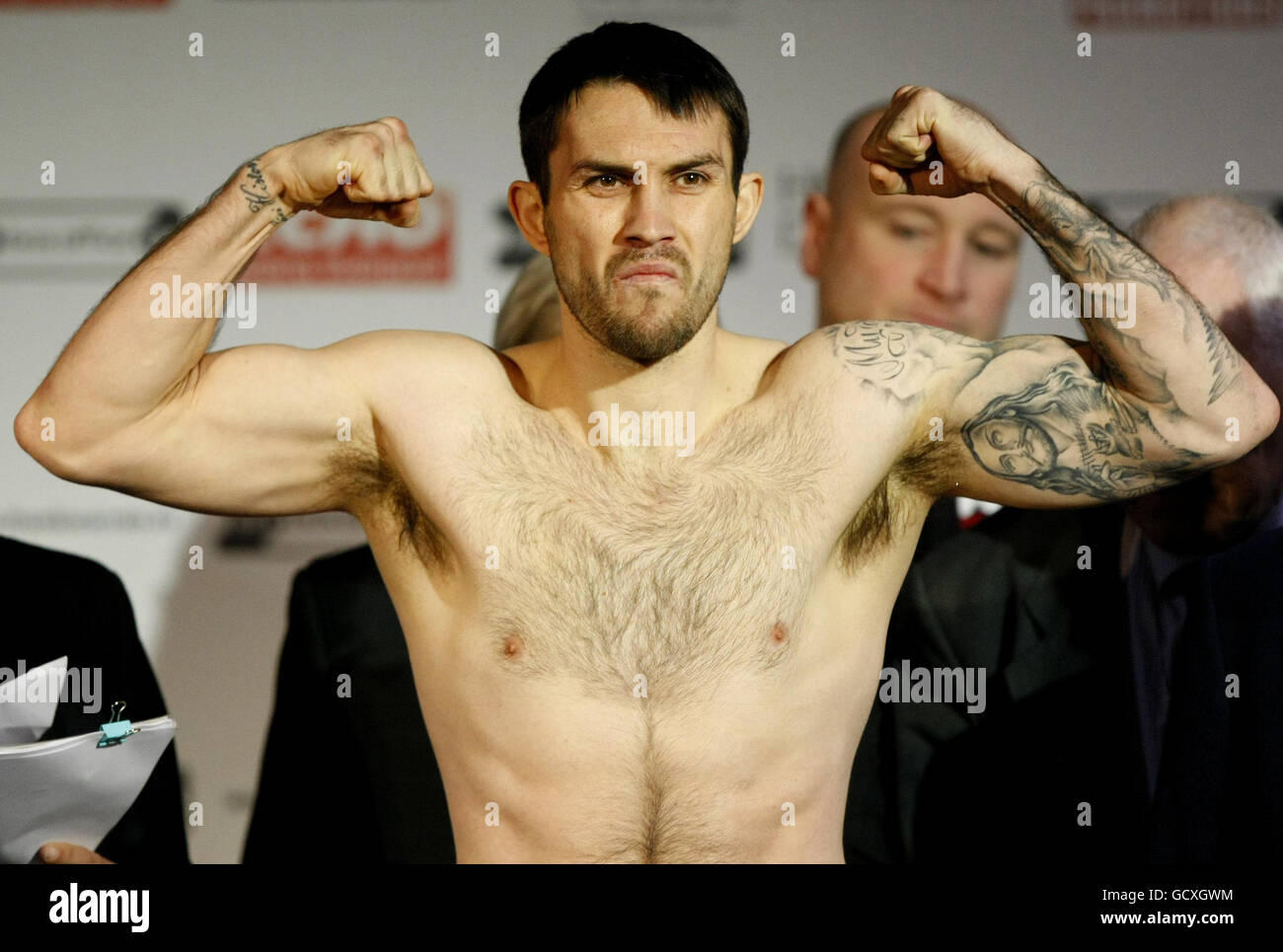 Boxing - The Return of the Magnificent Seven - Weigh In - Contemporary ...