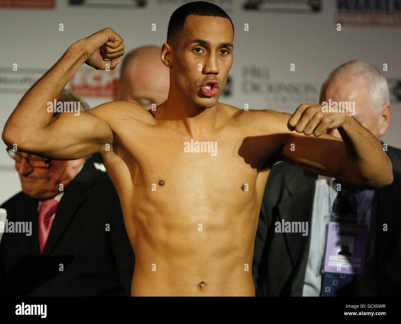 Boxing - The Return of the Magnificent Seven - Weigh In - Contemporary ...