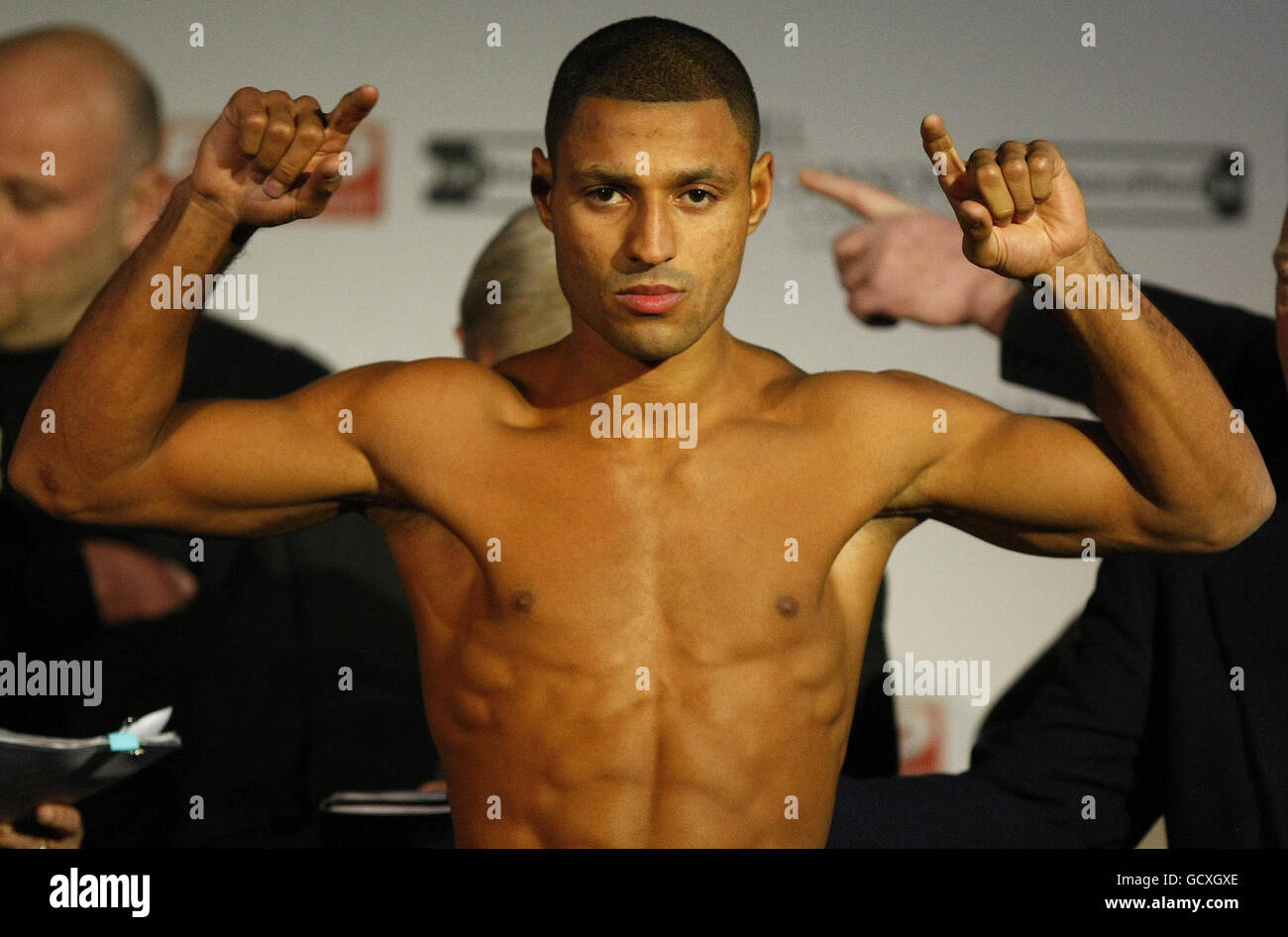 Boxing - The Return of the Magnificent Seven - Weigh In - Contemporary ...