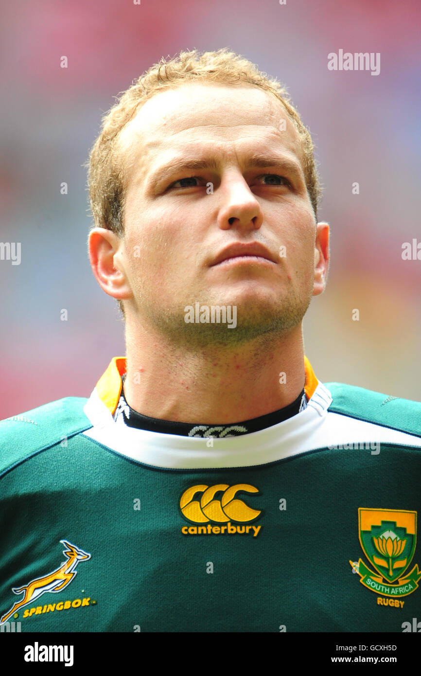 Rugby Union - International Friendly - Wales v South Africa ...