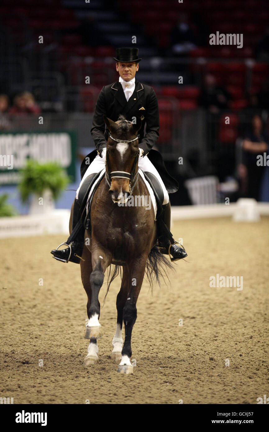Equestrian - London International Horse Show - Day One - Olympia ...