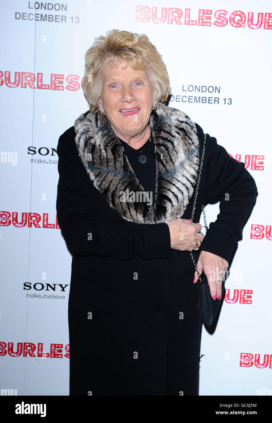 Nanny Pat, from the Only Way Is Essex arrives at the afterparty of the ...