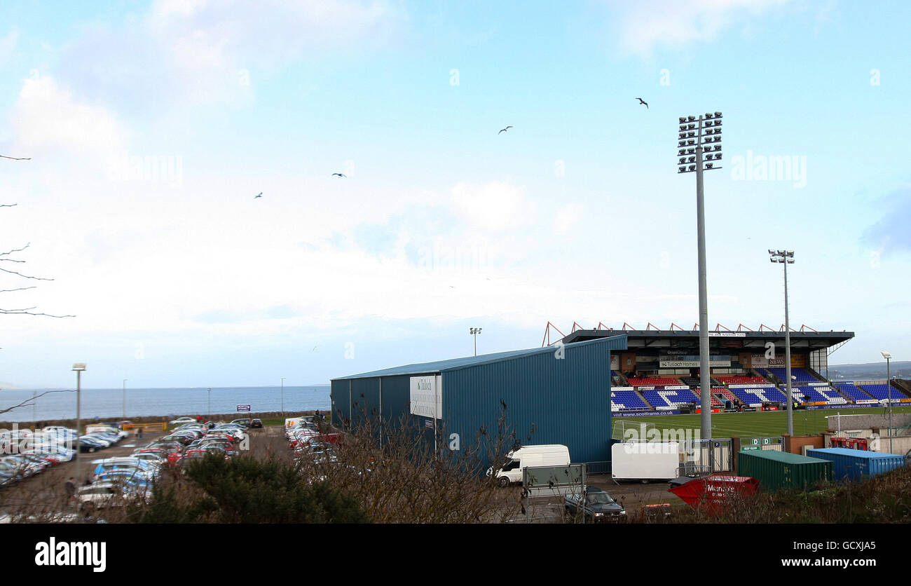General view of the Tulloch Caledonian Stadium, home of Inverness ...