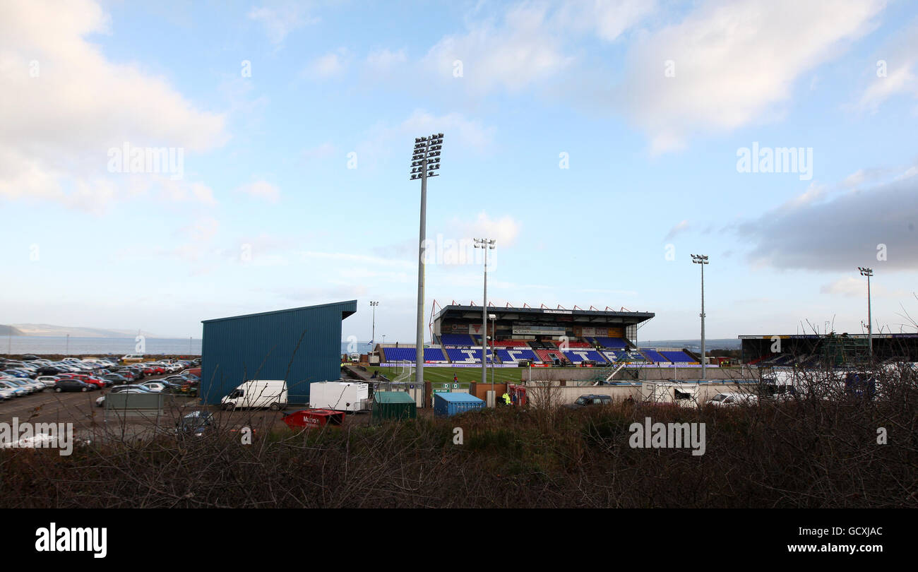 Caledonian stadium view hi-res stock photography and images - Alamy