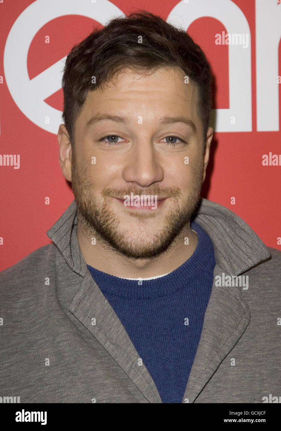 X Factor winner Matt Cardle visits Heart FM at Global Radio Studios in ...