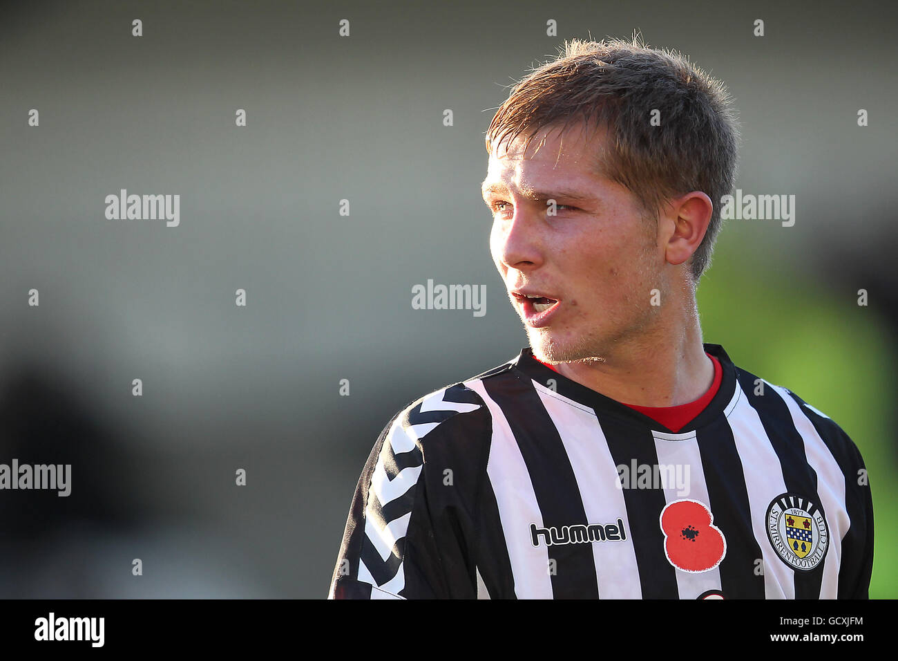 Football saint st david barron hi-res stock photography and images - Alamy