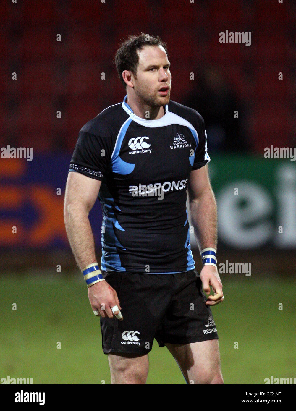 Graeme morrison glasgow warriors hi-res stock photography and images ...