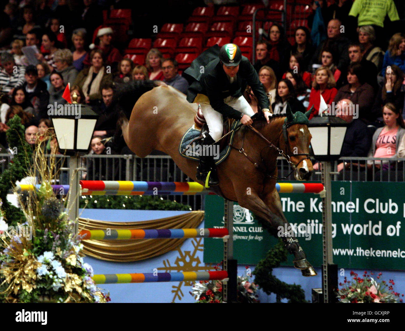 Ireland's Cian O'Connor riding Larkhill Cruiser competes in the ...