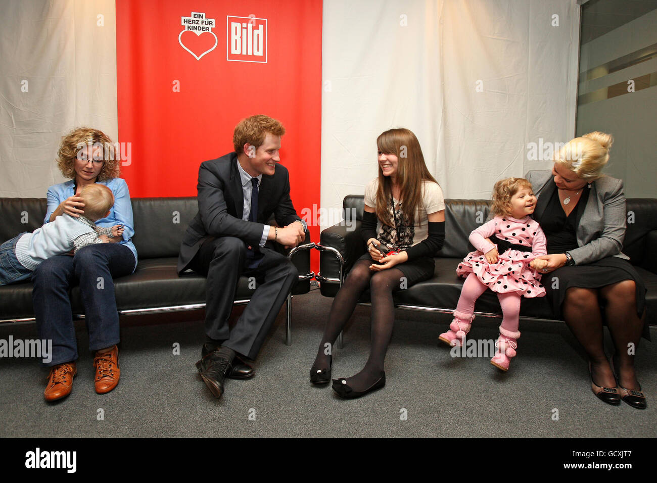 Prince Harry honoured for charity work Stock Photo - Alamy