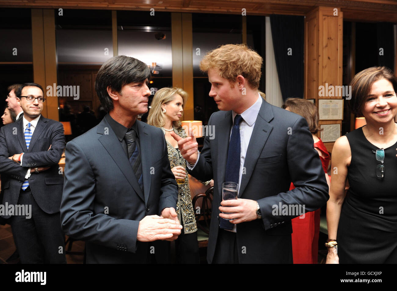 Prince Harry honoured for charity work Stock Photo - Alamy