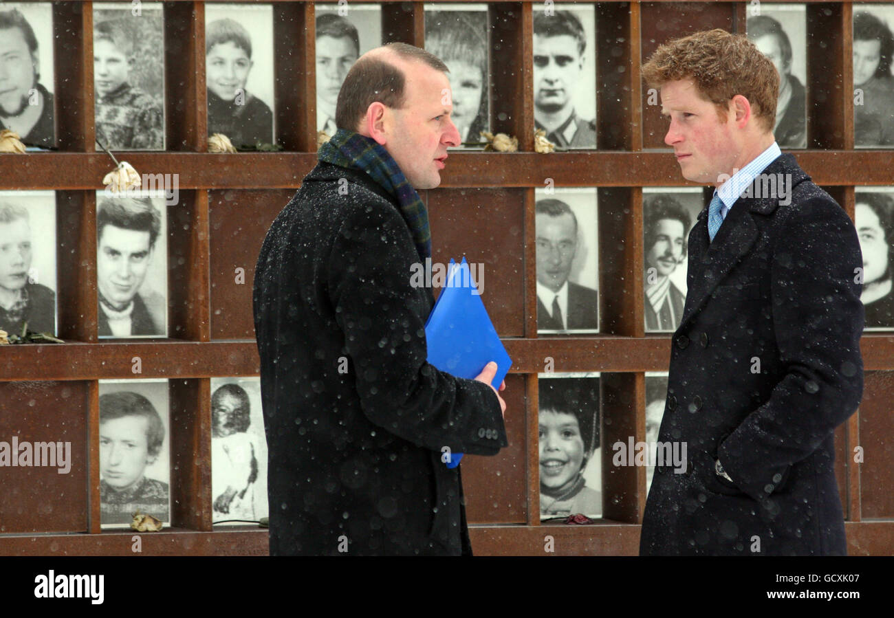 Prince Harry honoured for charity work Stock Photo - Alamy