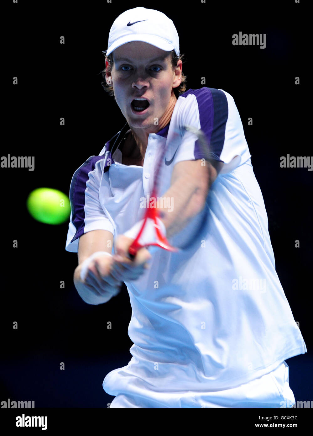 Tennis - Barclays ATP World Tennis Tour Finals - Day Six - O2 Arena ...