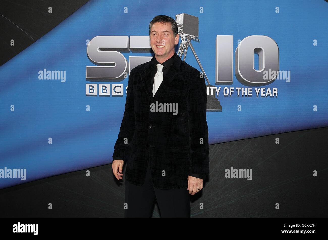 Robin Cousins arriving for the 2010 BBC Sports Personality of the Year ...