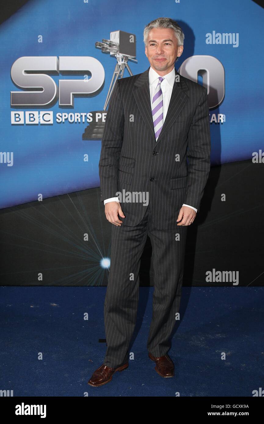 Jonathan Edwards arriving for the 2010 BBC Sports Personality of the ...