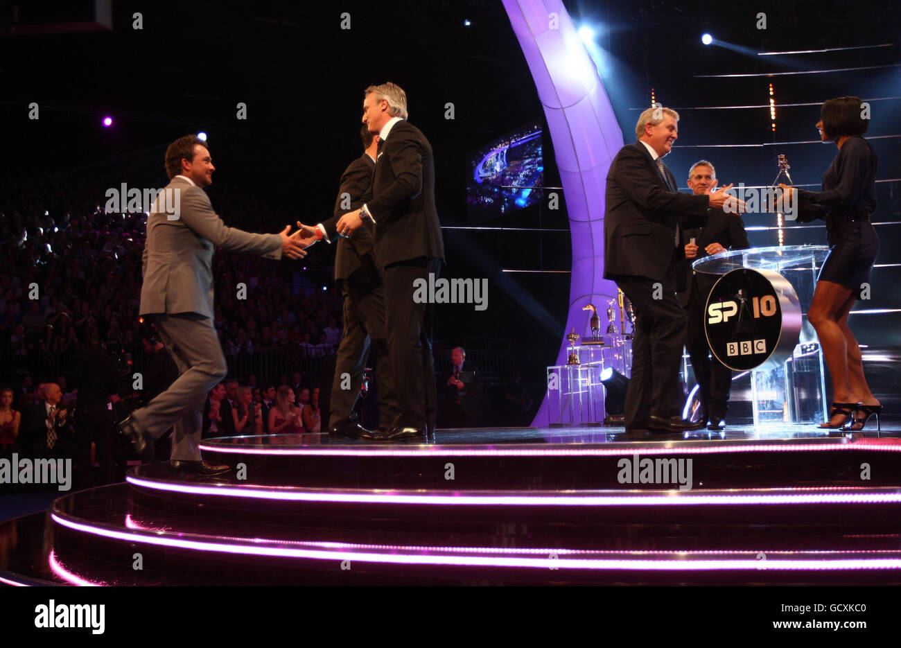 Sport 2010 bbc sport personality awards lg arena hi-res stock ...