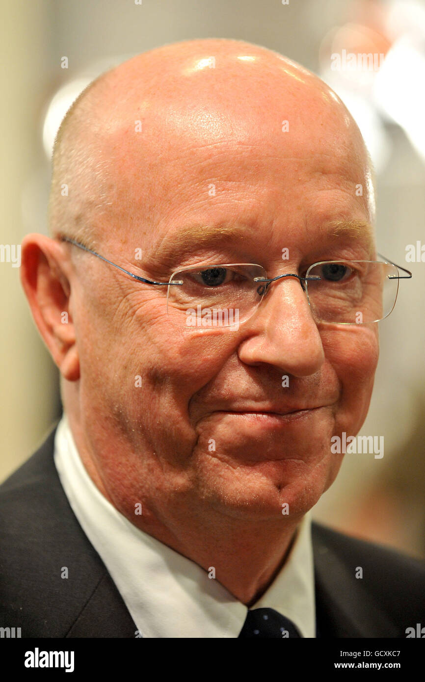 Soccer - UEFA Champions League Draw - Grimaldi Forum. David Barnard ...